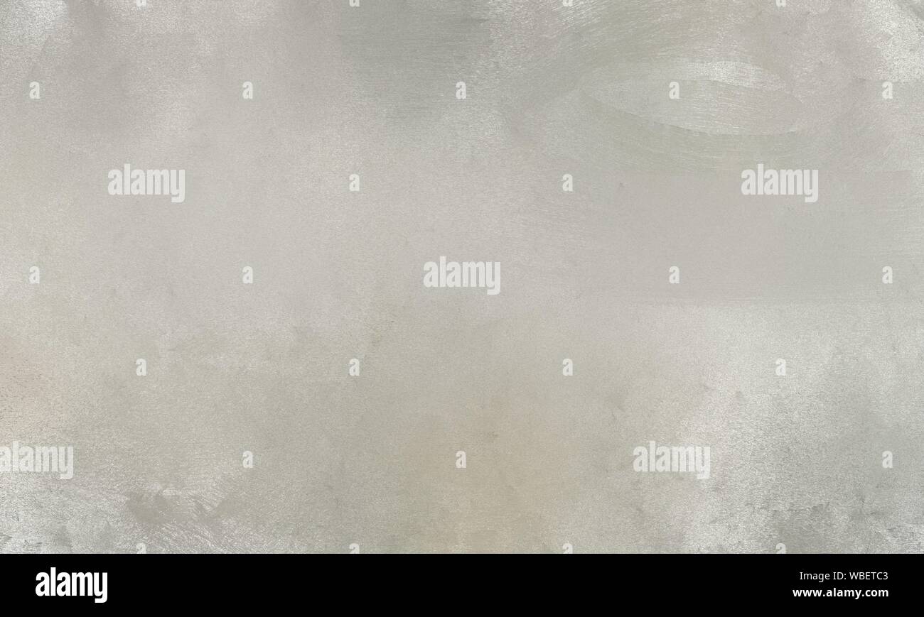 grunge background with ash gray, beige and light gray colored brush ...