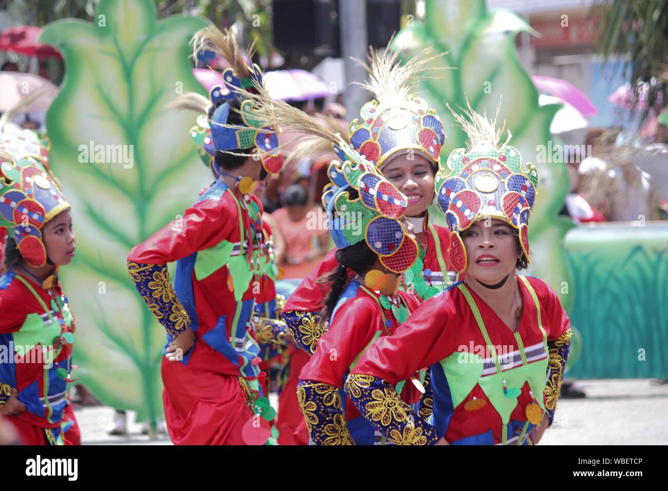 Davao City, Philippines-August 2014: Sreet dancers impress crowds in ...