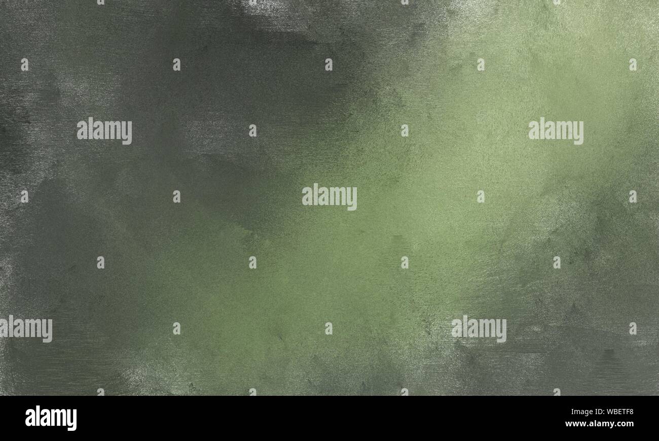 background with washed out paint texture with dim gray, dark sea green ...