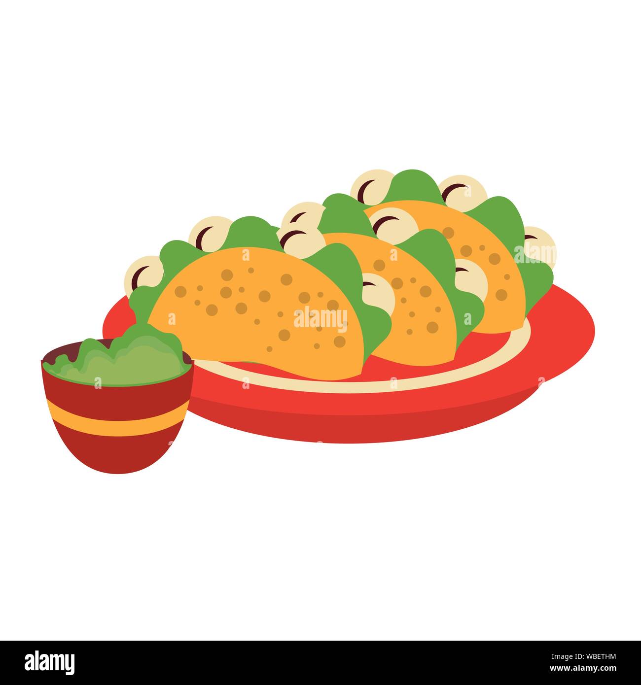 mexico culture and foods cartoons Stock Vector Image & Art - Alamy