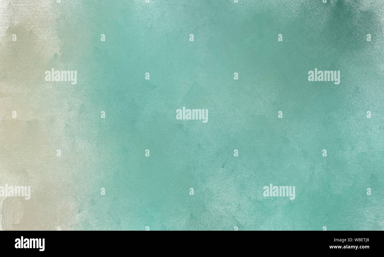 background with washed out paint texture with dark sea green, pastel ...