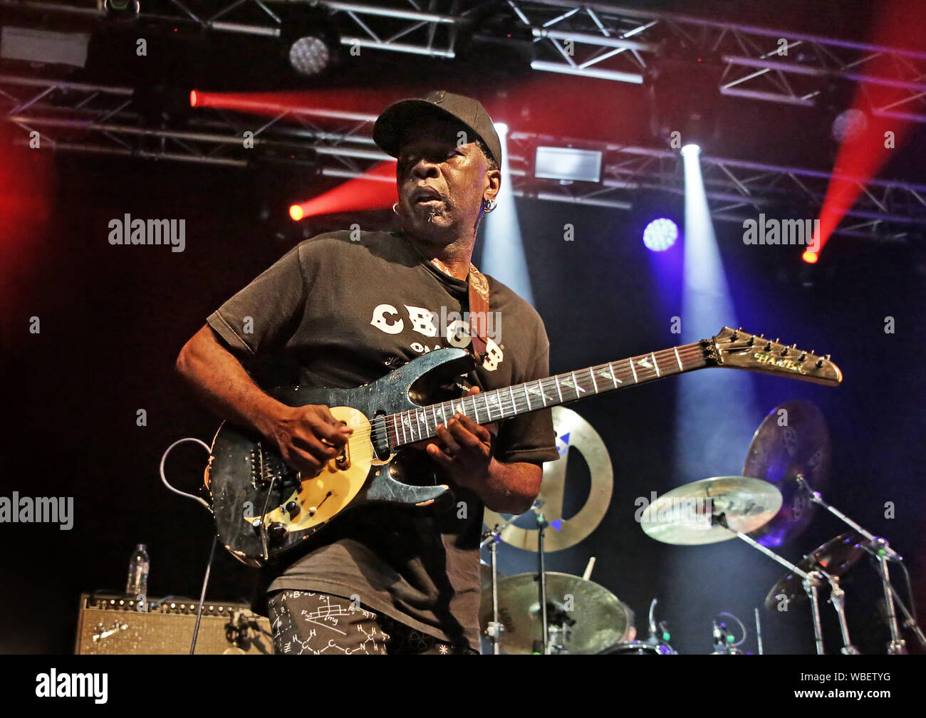 Living Colour Performing at Manchester Academy Featuring: Living Colour ...