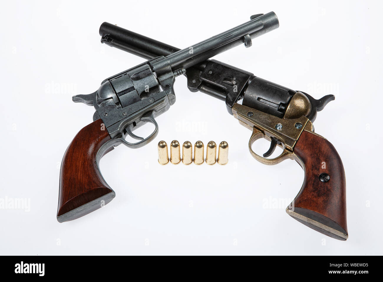 Cowboy equipment on an isolated studio background Stock Photo - Alamy