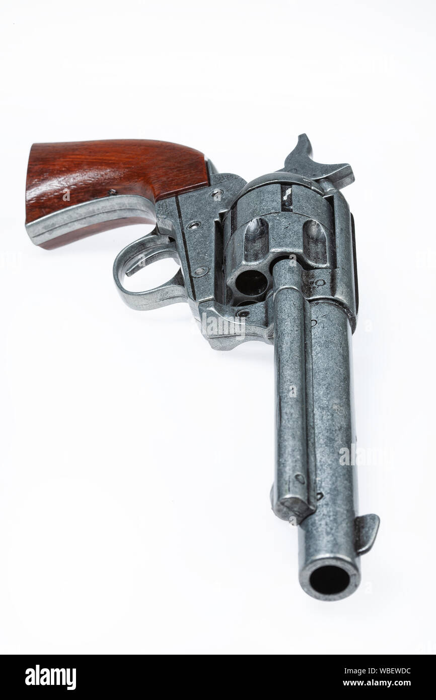 Cowboy equipment on an isolated studio background Stock Photo - Alamy