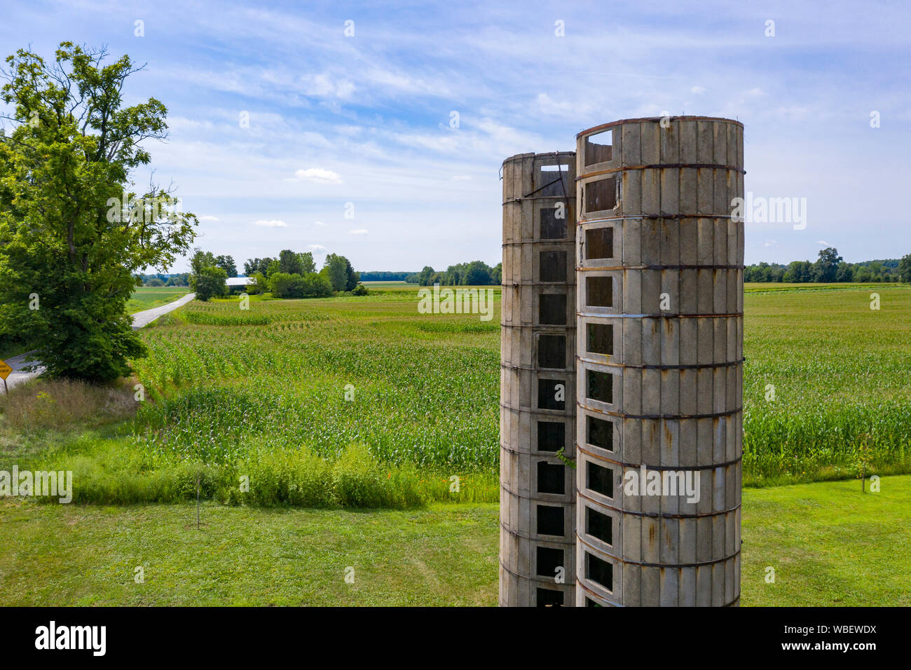 Concrete grain silo hi-res stock photography and images - Alamy
