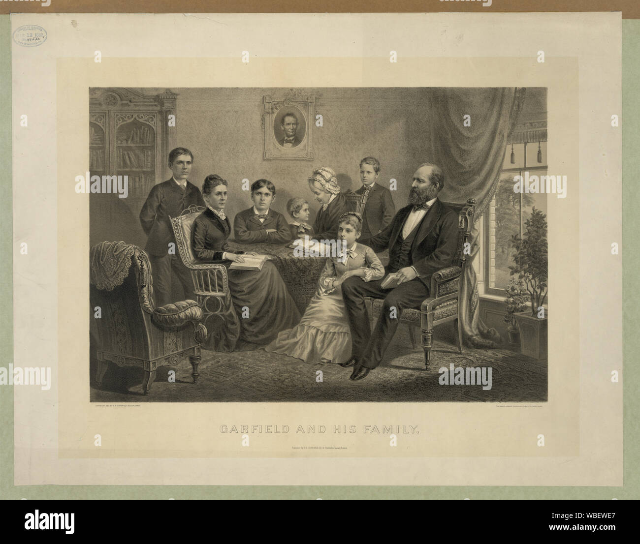 Garfield and his family Stock Photo - Alamy