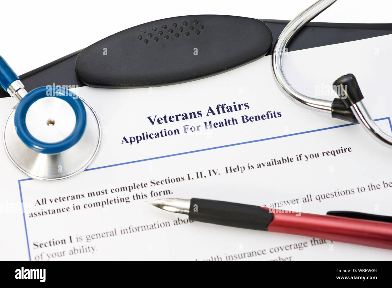 Application for Veterans Benefits. All documents created by ...