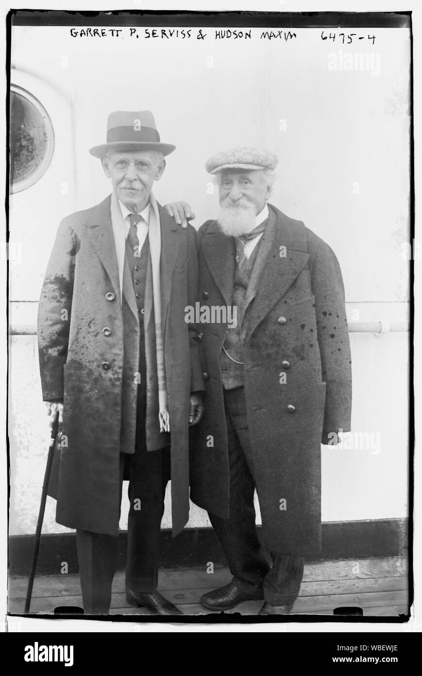 Garrett p serviss hi-res stock photography and images - Alamy