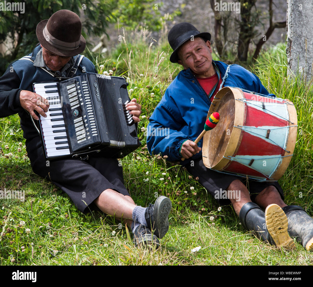 Musical instrument ecuador hi-res stock photography and images - Alamy