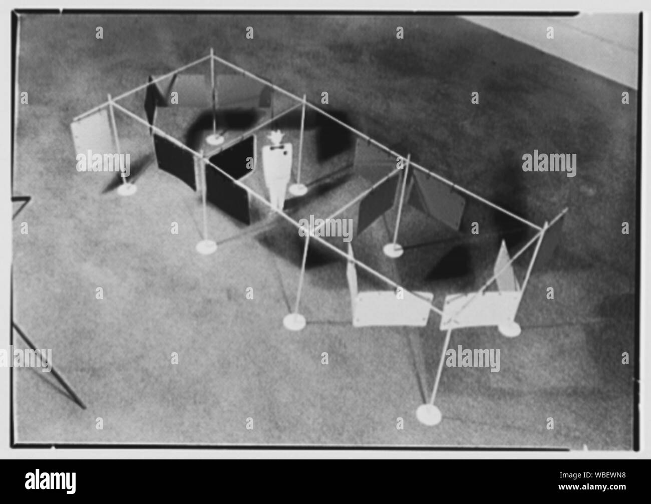 Gartner & Bender, 510 Madison Ave., New York City. Abstract/medium ...