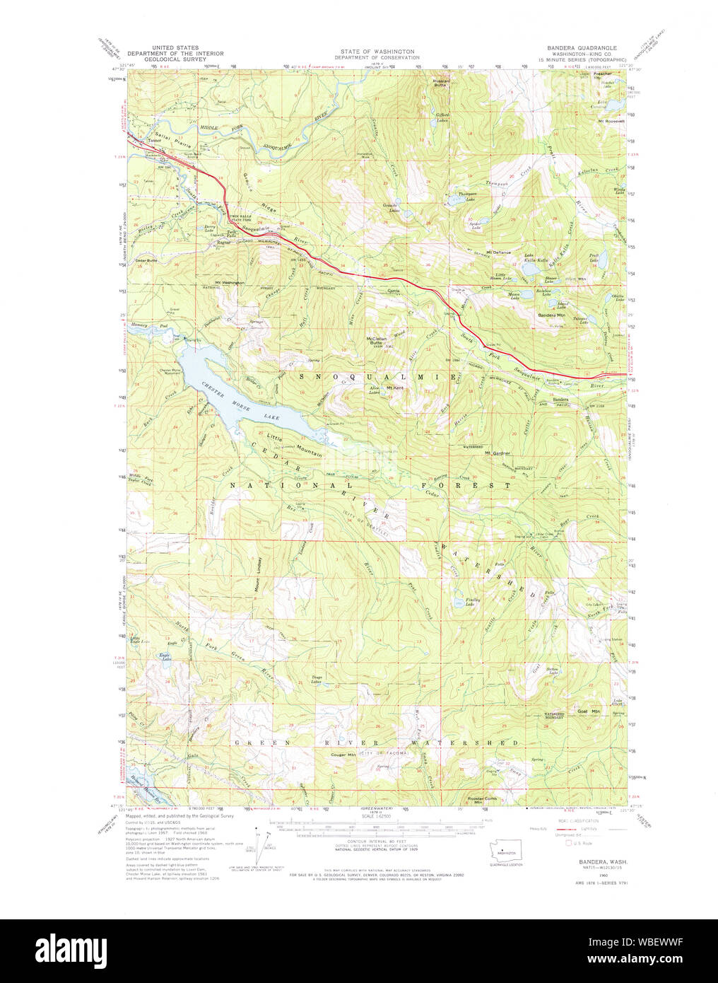 Map of bandera hi-res stock photography and images - Alamy