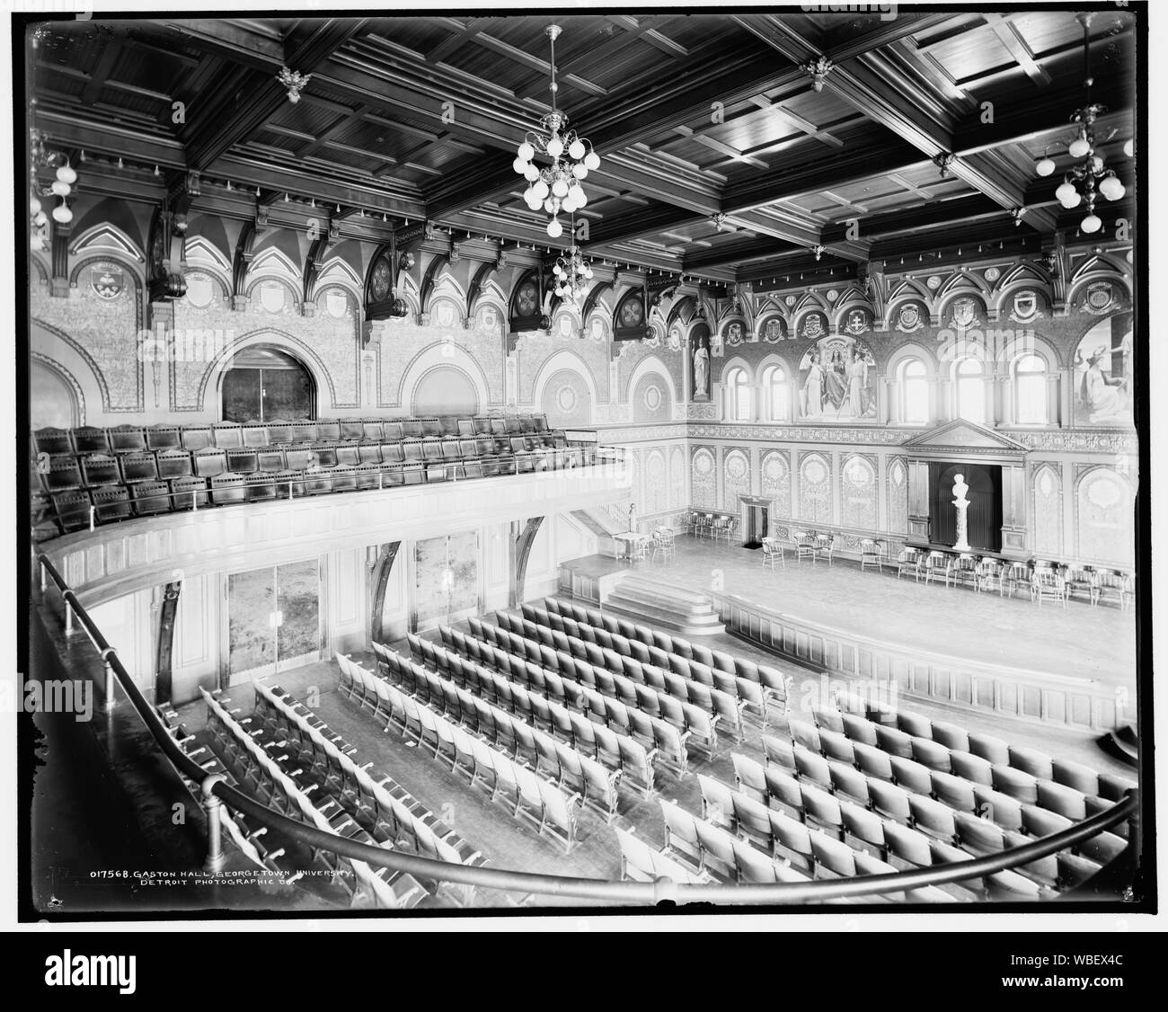 Gaston hall hi-res stock photography and images - Alamy