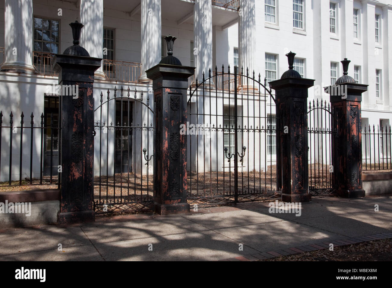 Alabama gates hi-res stock photography and images - Alamy