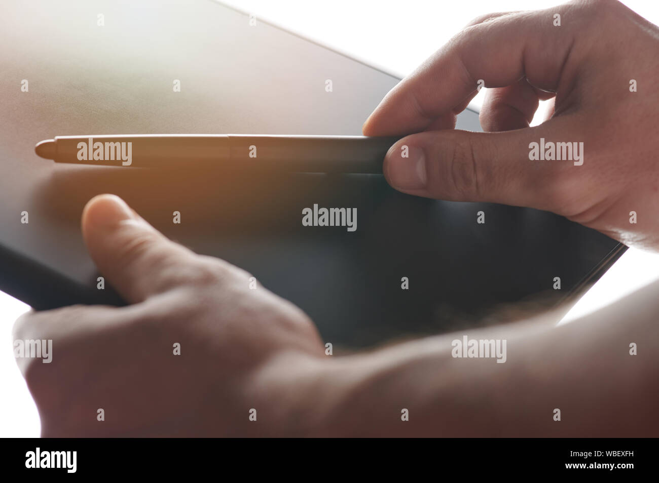 Man lay isolated hi-res stock photography and images - Alamy