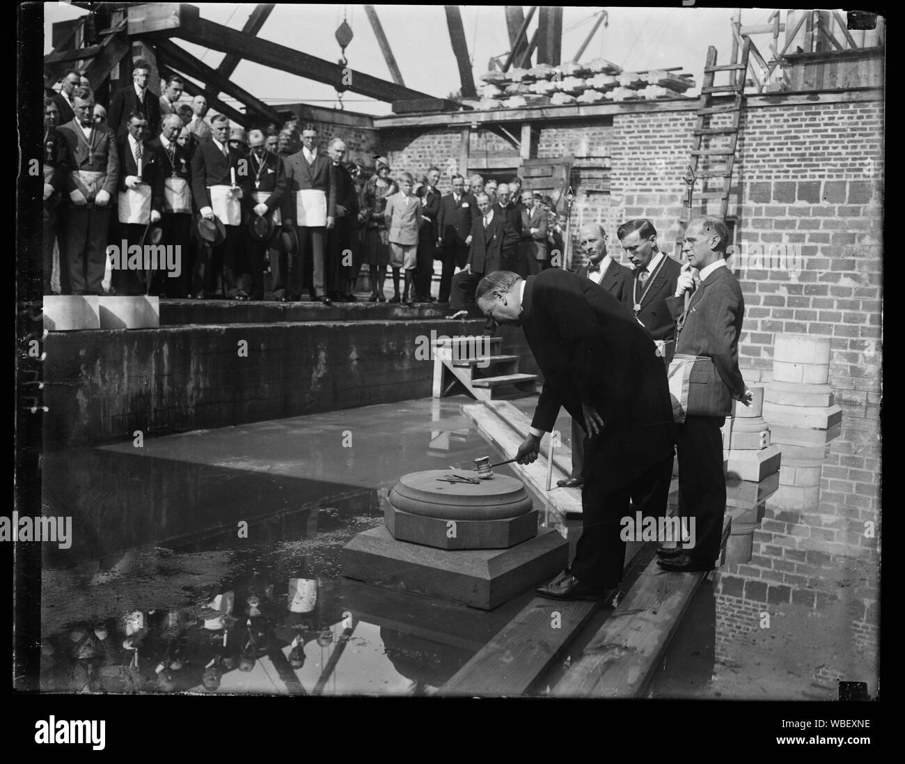 Cornerstone capitol Black and White Stock Photos & Images - Alamy