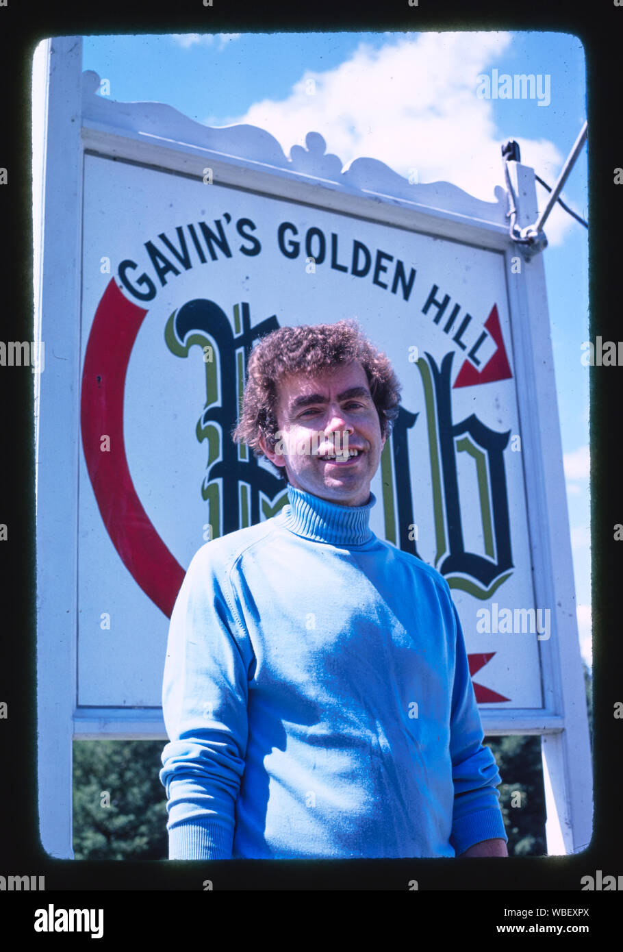 Gavin's Golden Hill, East Durham, New York Stock Photo - Alamy