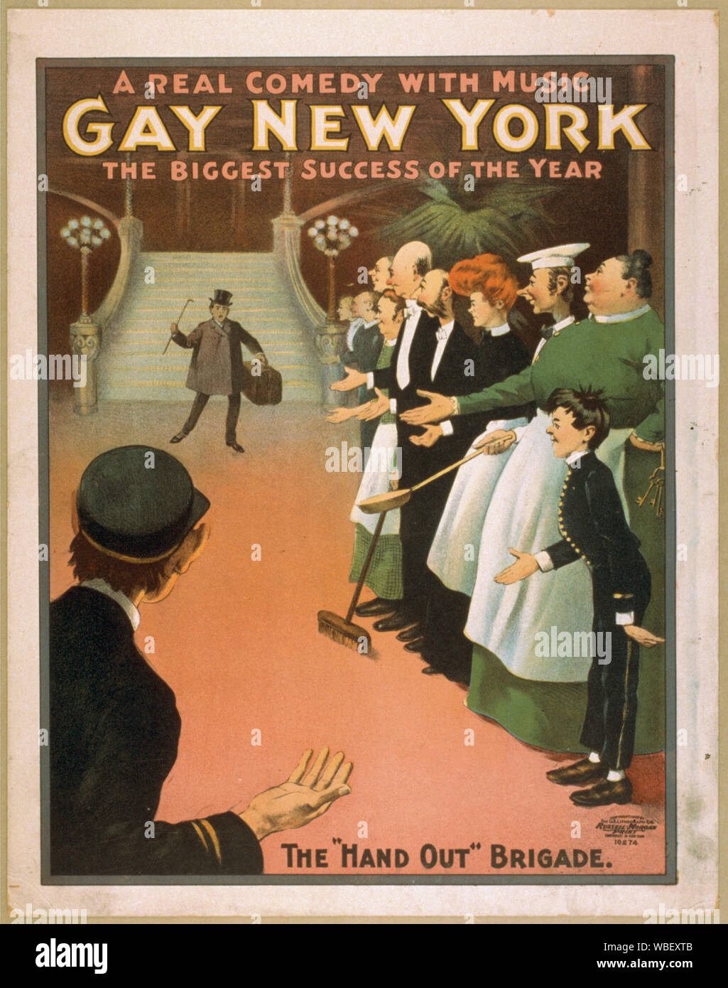 Broadway musical posters hi-res stock photography and images - Alamy