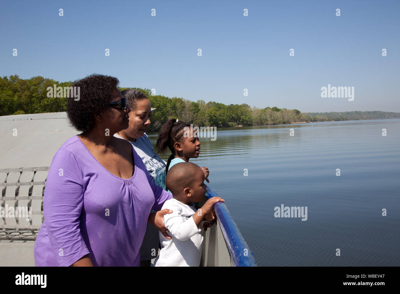 Gee's Bend, Alabama Stock Photo - Alamy