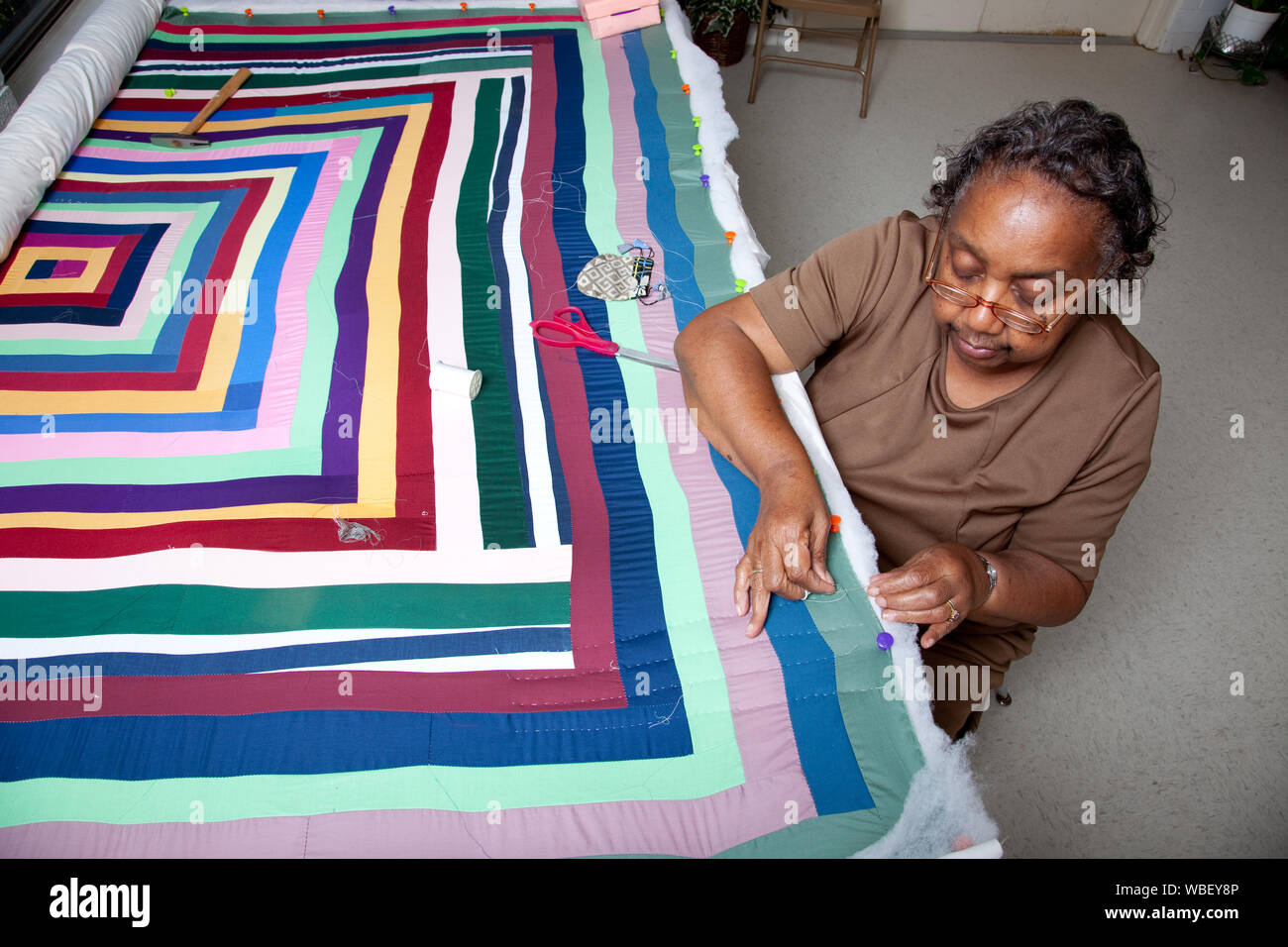 Gee's Bend, Alabama Stock Photo - Alamy