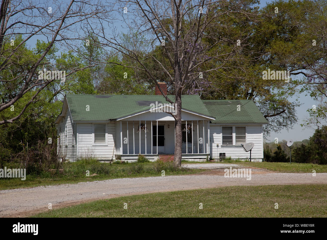 Gee's Bend, Alabama Stock Photo - Alamy