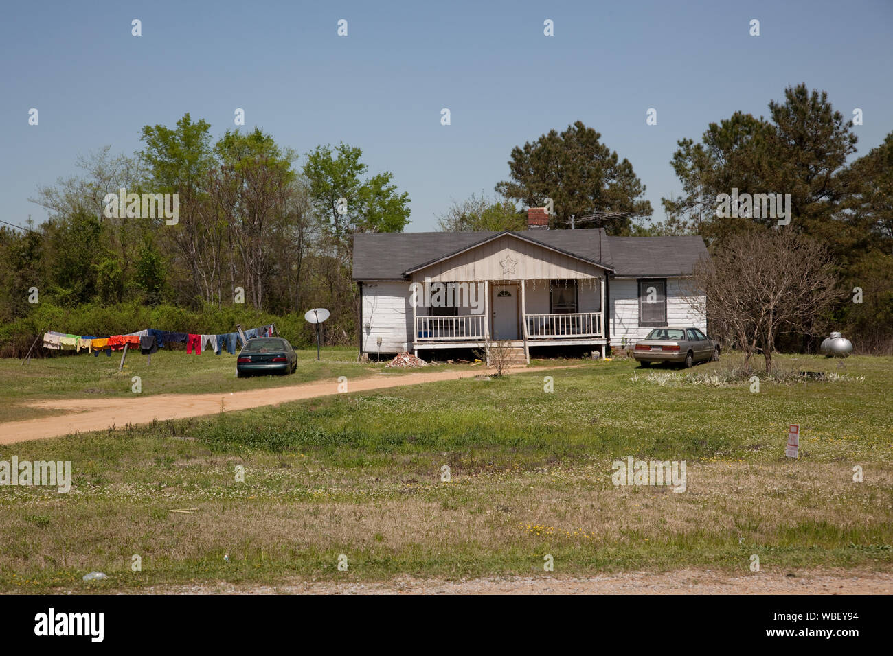 Gee's Bend, Alabama Stock Photo - Alamy