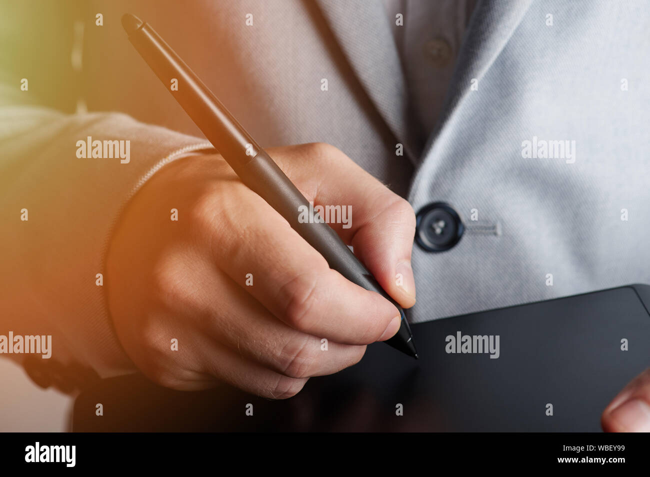 Digital signature hi-res stock photography and images - Alamy