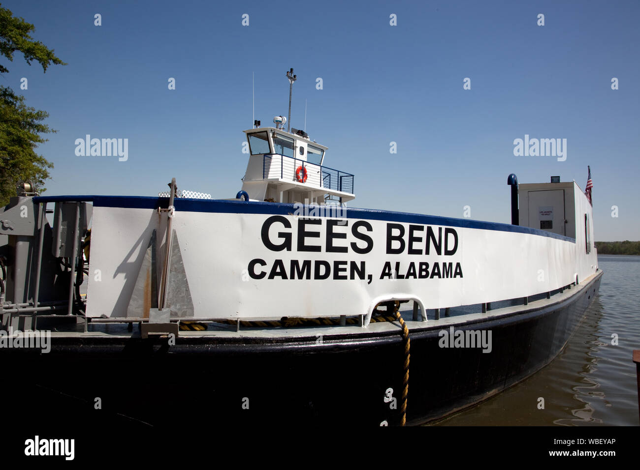 Gee's Bend, Alabama Stock Photo - Alamy