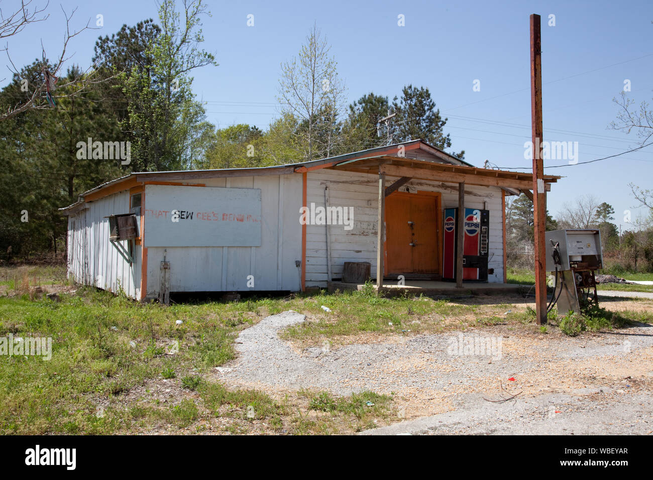Gee's Bend, Alabama Stock Photo - Alamy