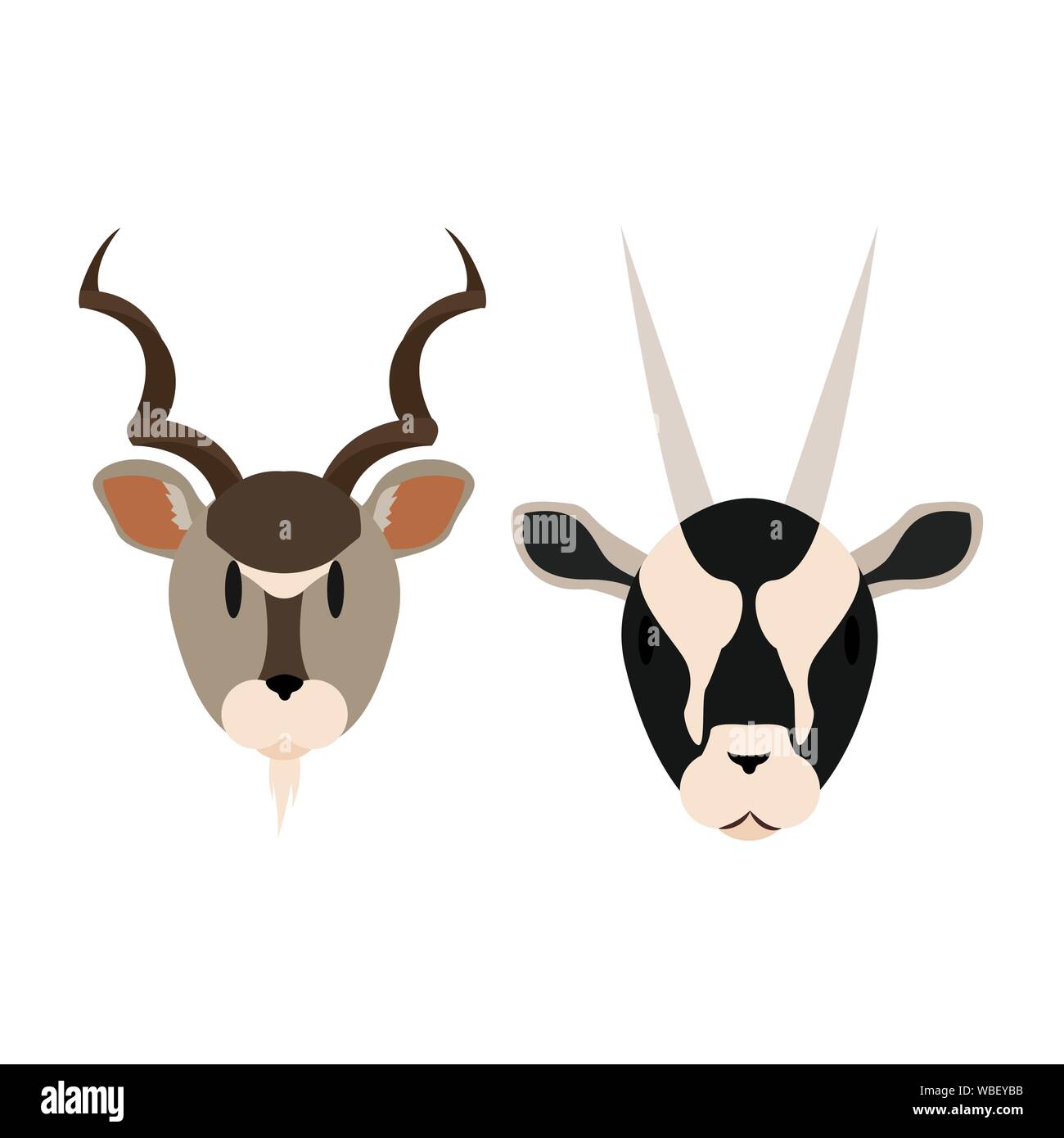 Cute animal face Stock Vector Image & Art - Alamy