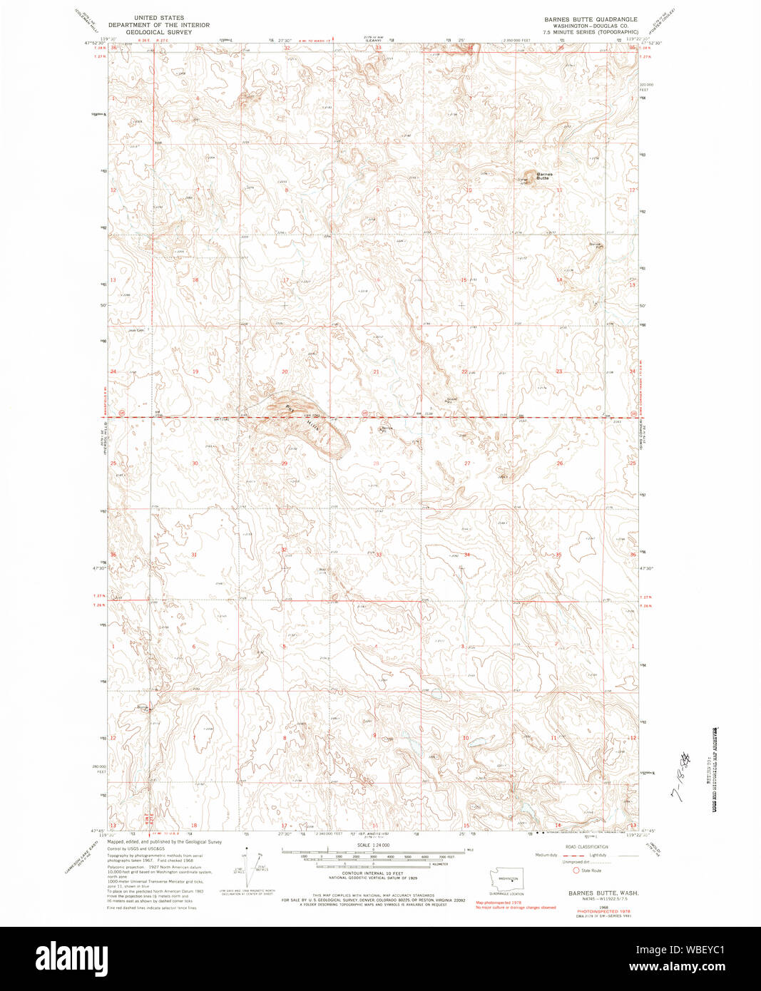 Map of barnes Cut Out Stock Images & Pictures - Alamy