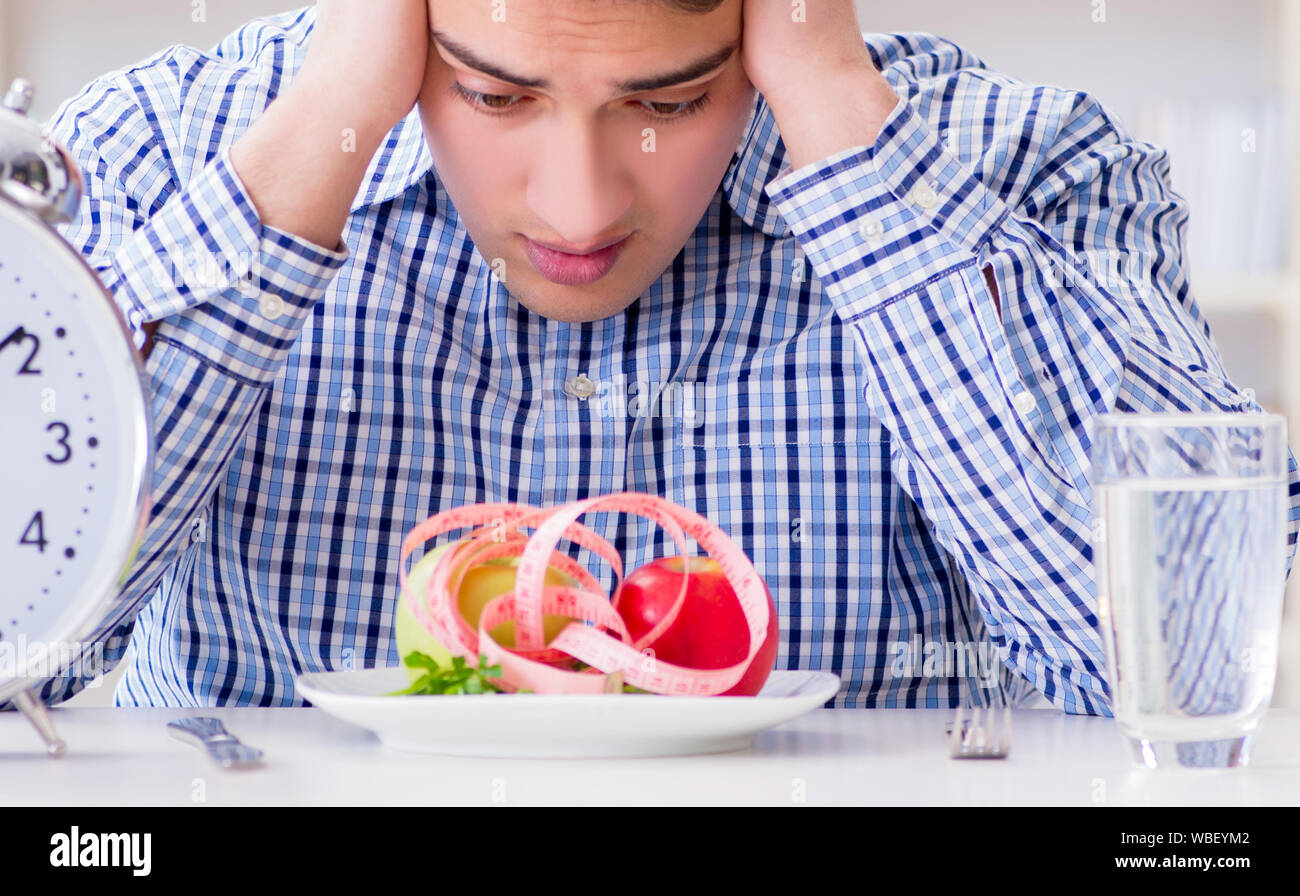 The concept of slow service in the restaurant Stock Photo - Alamy