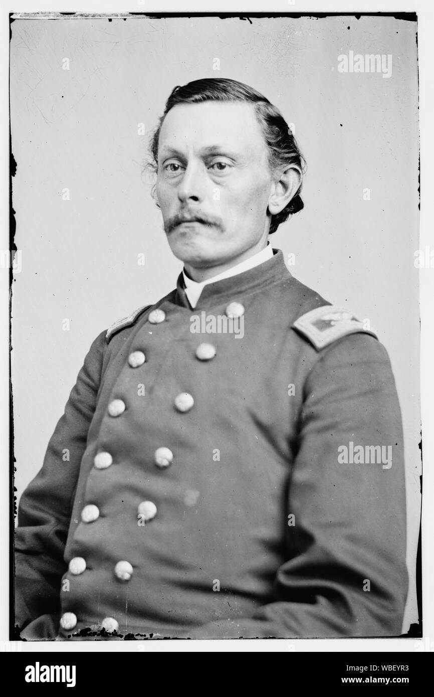 Gen. A.C. Voris Stock Photo - Alamy