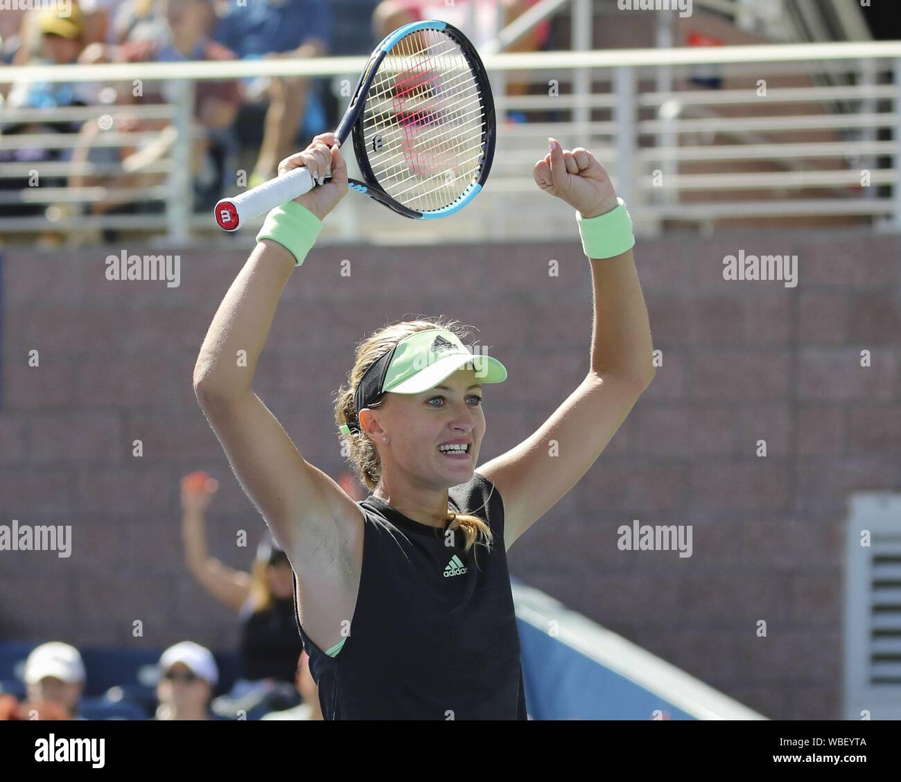 New York, USA. 26th August 2019; Billie Jean King Tennis Center, New ...