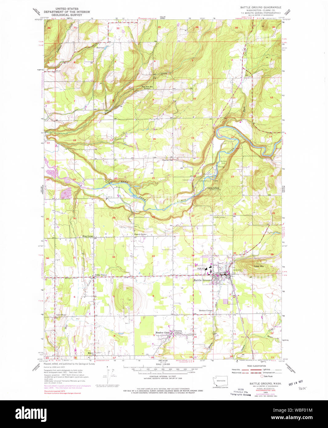 Battle ground map Cut Out Stock Images & Pictures - Alamy