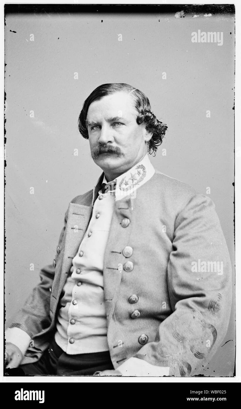 Gen. Benjamin F. Cheatham Stock Photo - Alamy