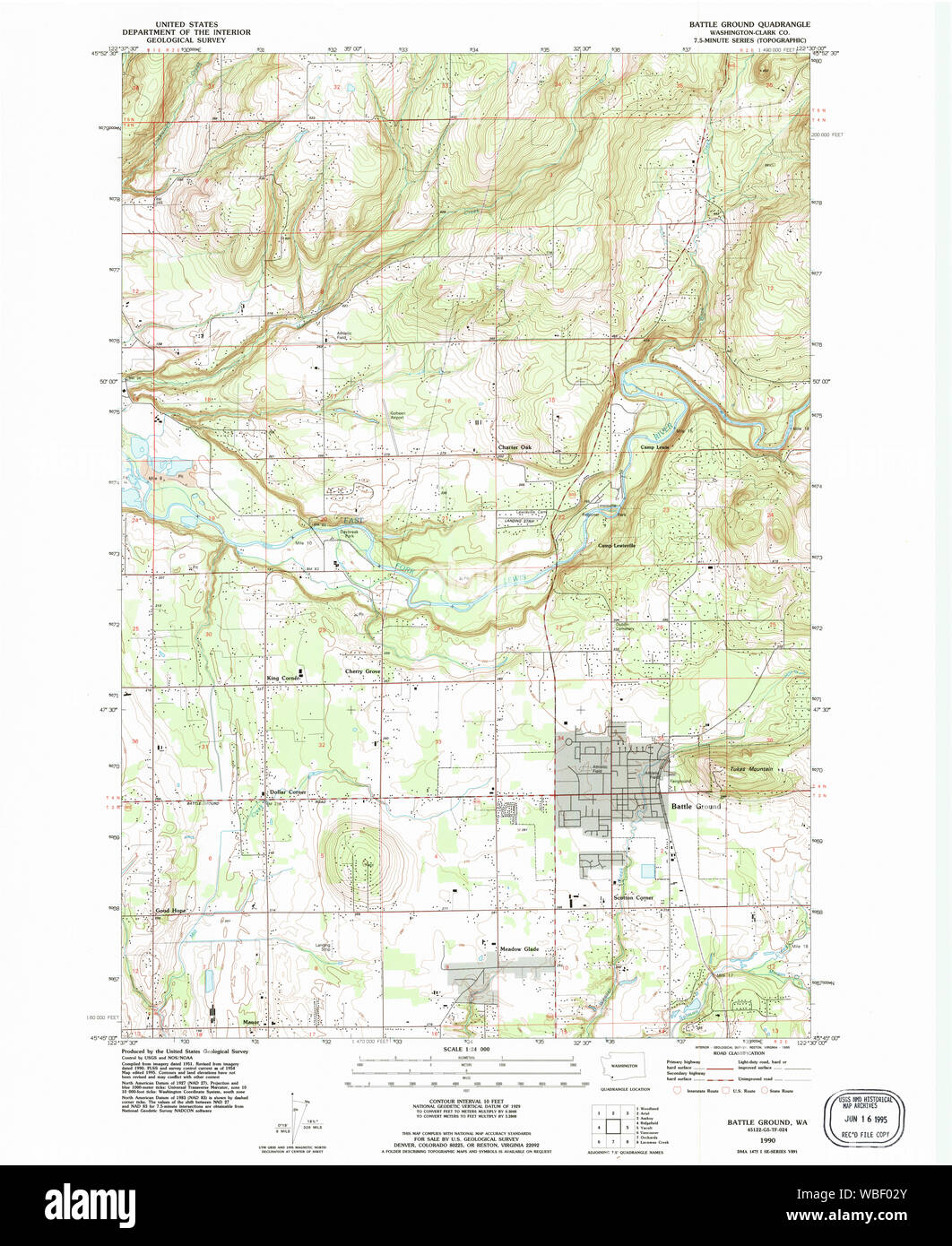 Battle ground map Cut Out Stock Images & Pictures - Alamy