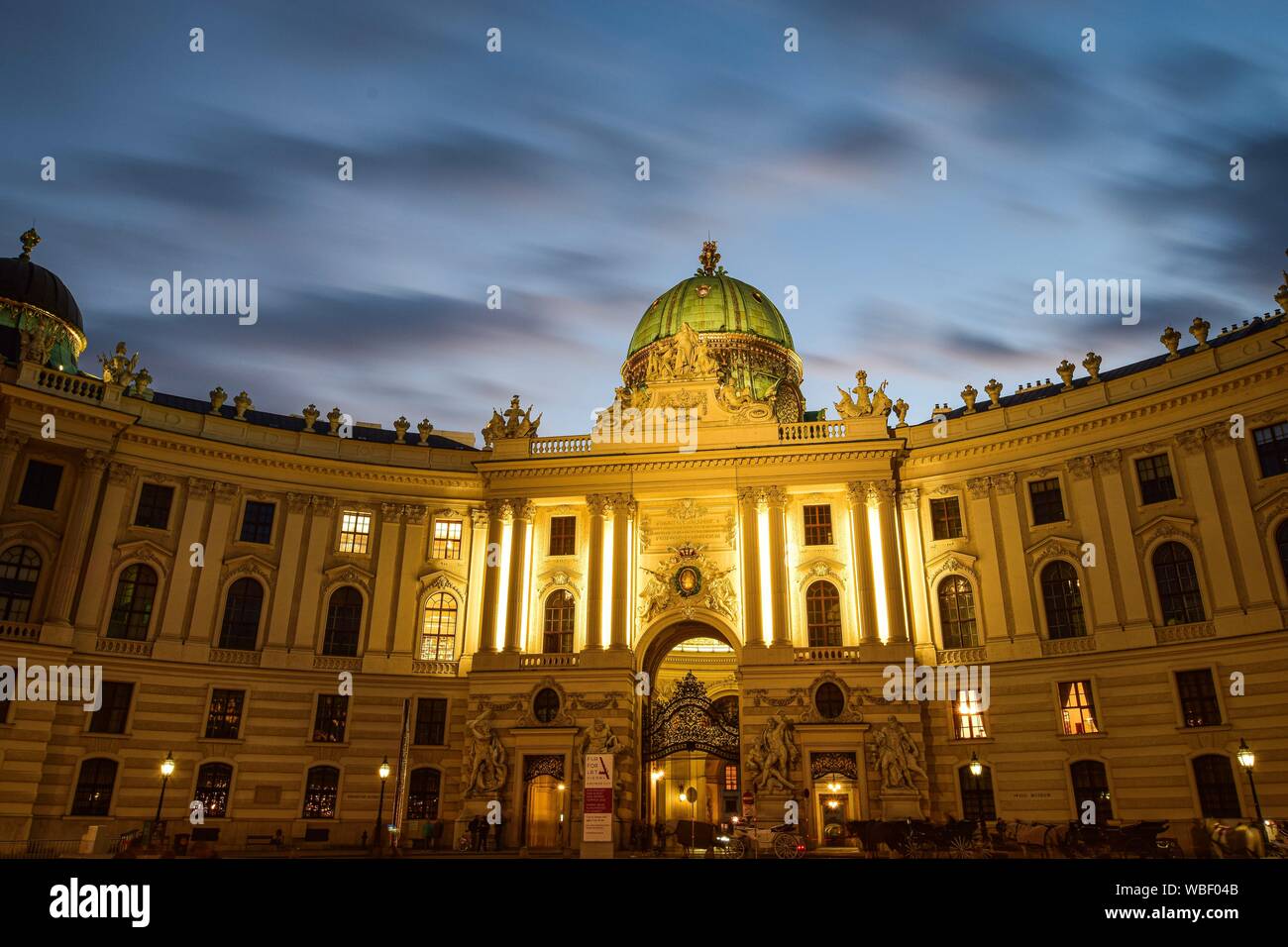 Michaelerplatz statue hi-res stock photography and images - Alamy