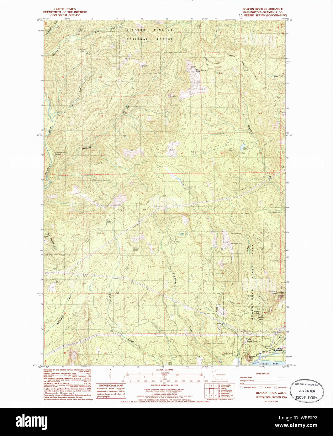 Beacon map Cut Out Stock Images & Pictures - Alamy