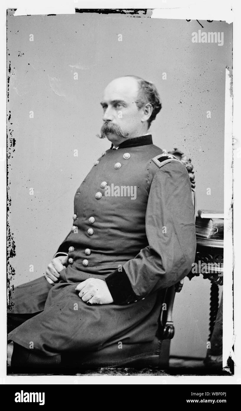 Gen. Egbert L. Viele Stock Photo - Alamy