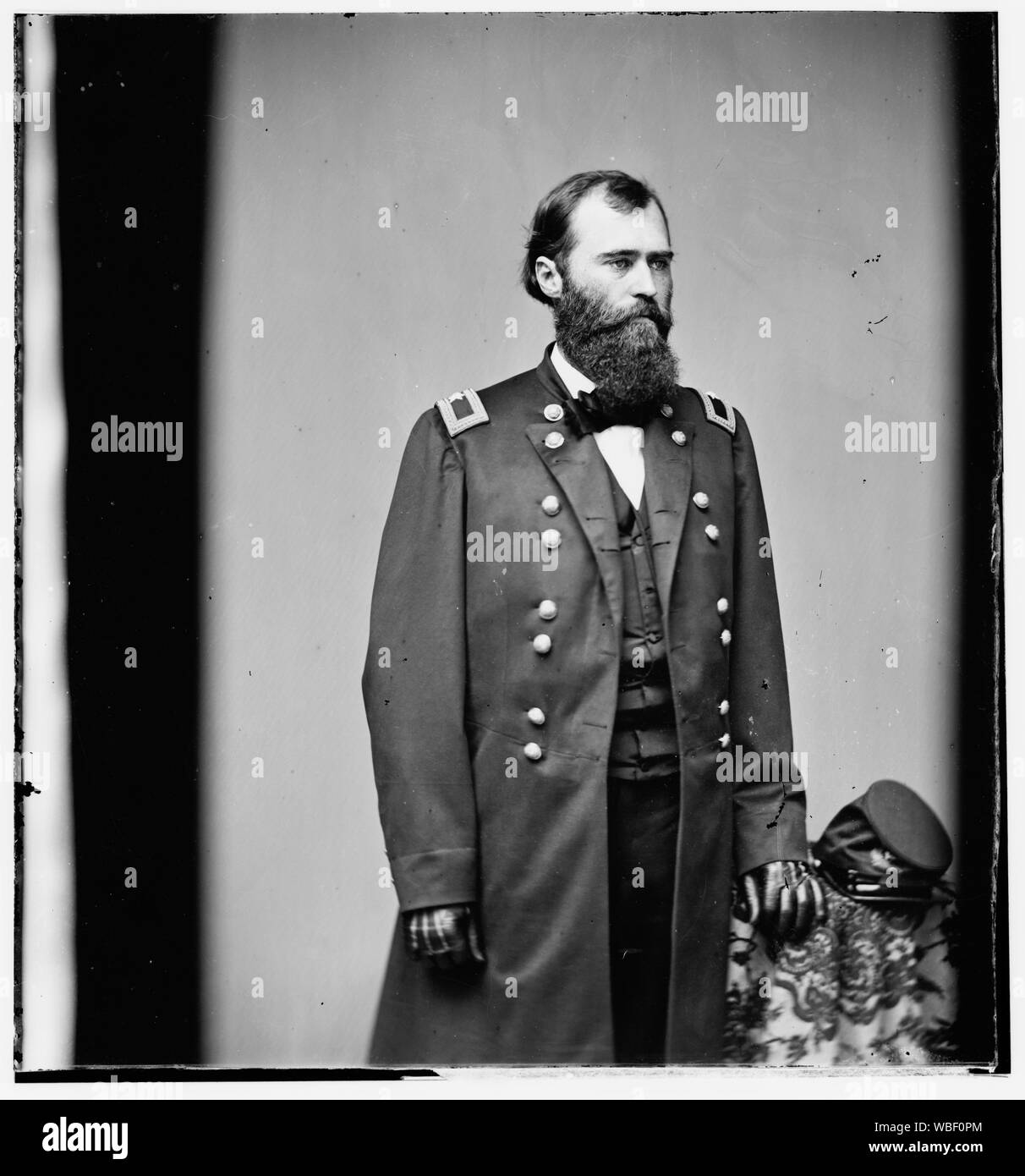 Gen. Eugene A. Carr Stock Photo - Alamy