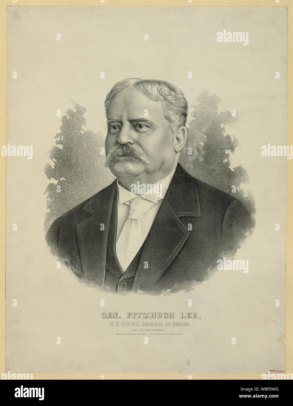 Lee general fitzhugh hi-res stock photography and images - Alamy