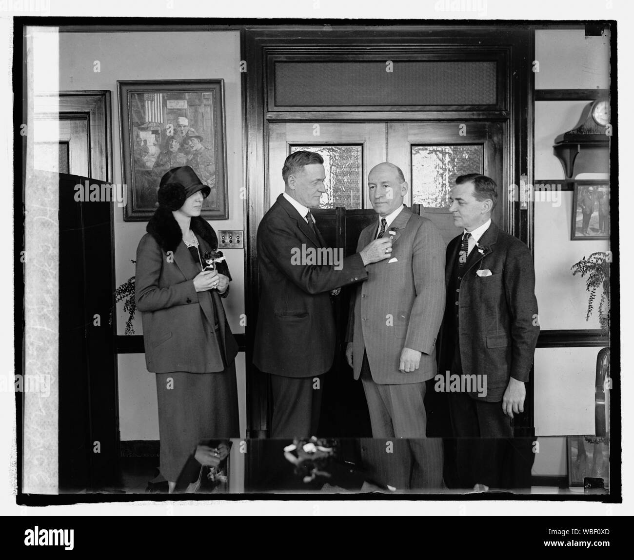 Receiving setting Black and White Stock Photos & Images - Alamy