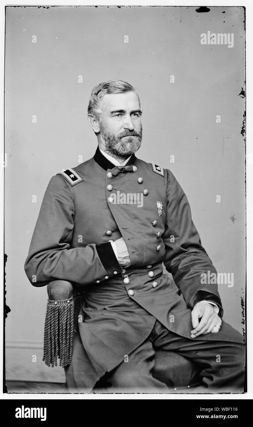 Gen. G. Mott Stock Photo - Alamy