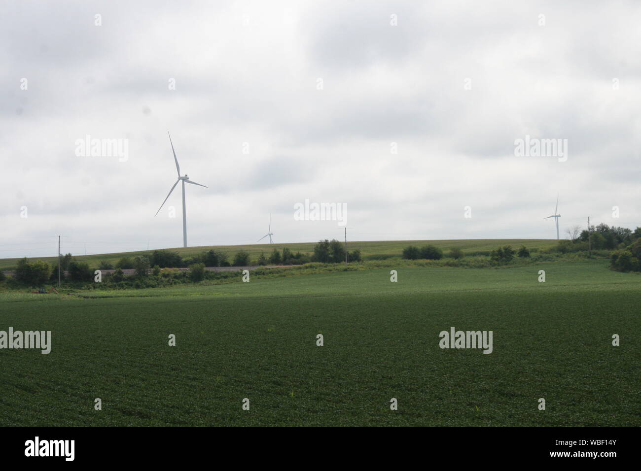 Midwest wind farming hi-res stock photography and images - Alamy