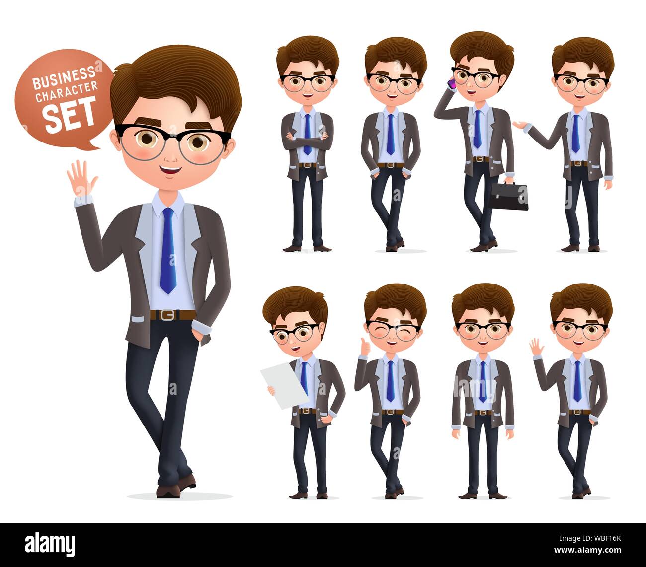 Professional Man Vector