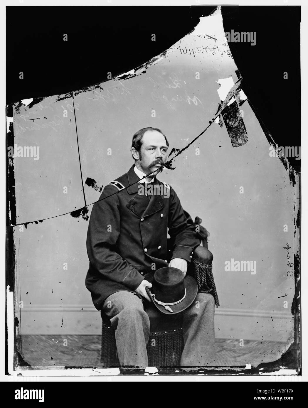 Gen. George H. Sharpe, U.S.A Stock Photo - Alamy