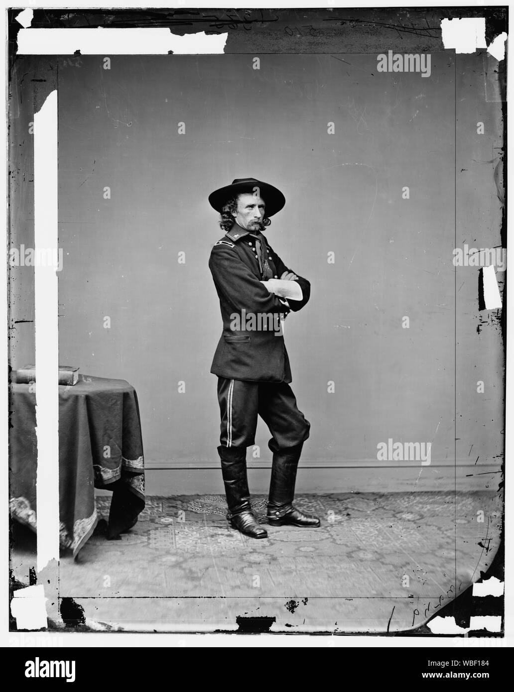 Gen. George Custer, U.S.A Stock Photo - Alamy