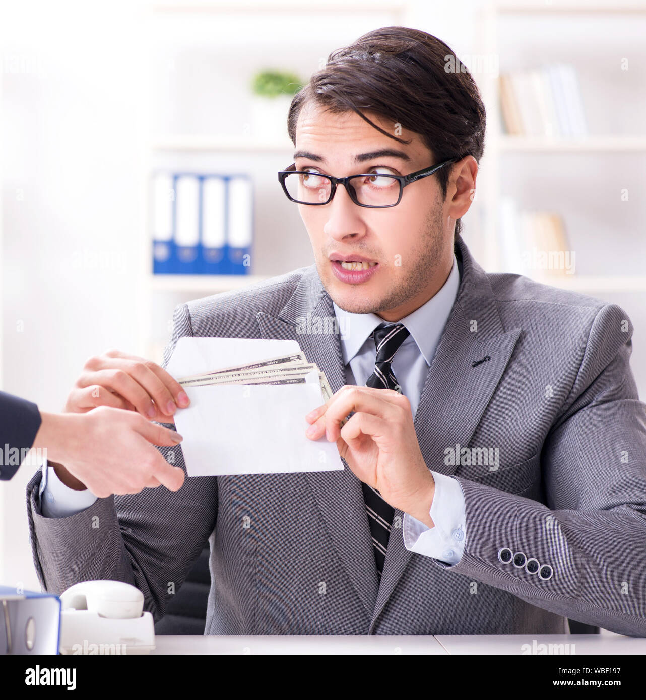 Businessmanbeing hi-res stock photography and images - Alamy
