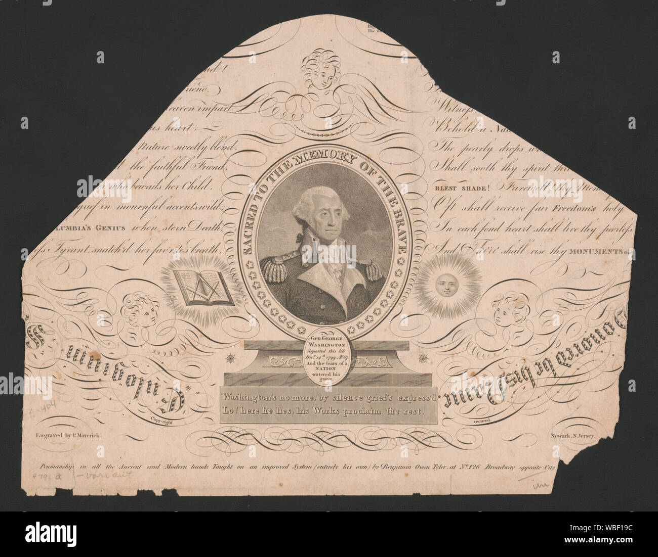 Gen. George Washington Stock Photo - Alamy