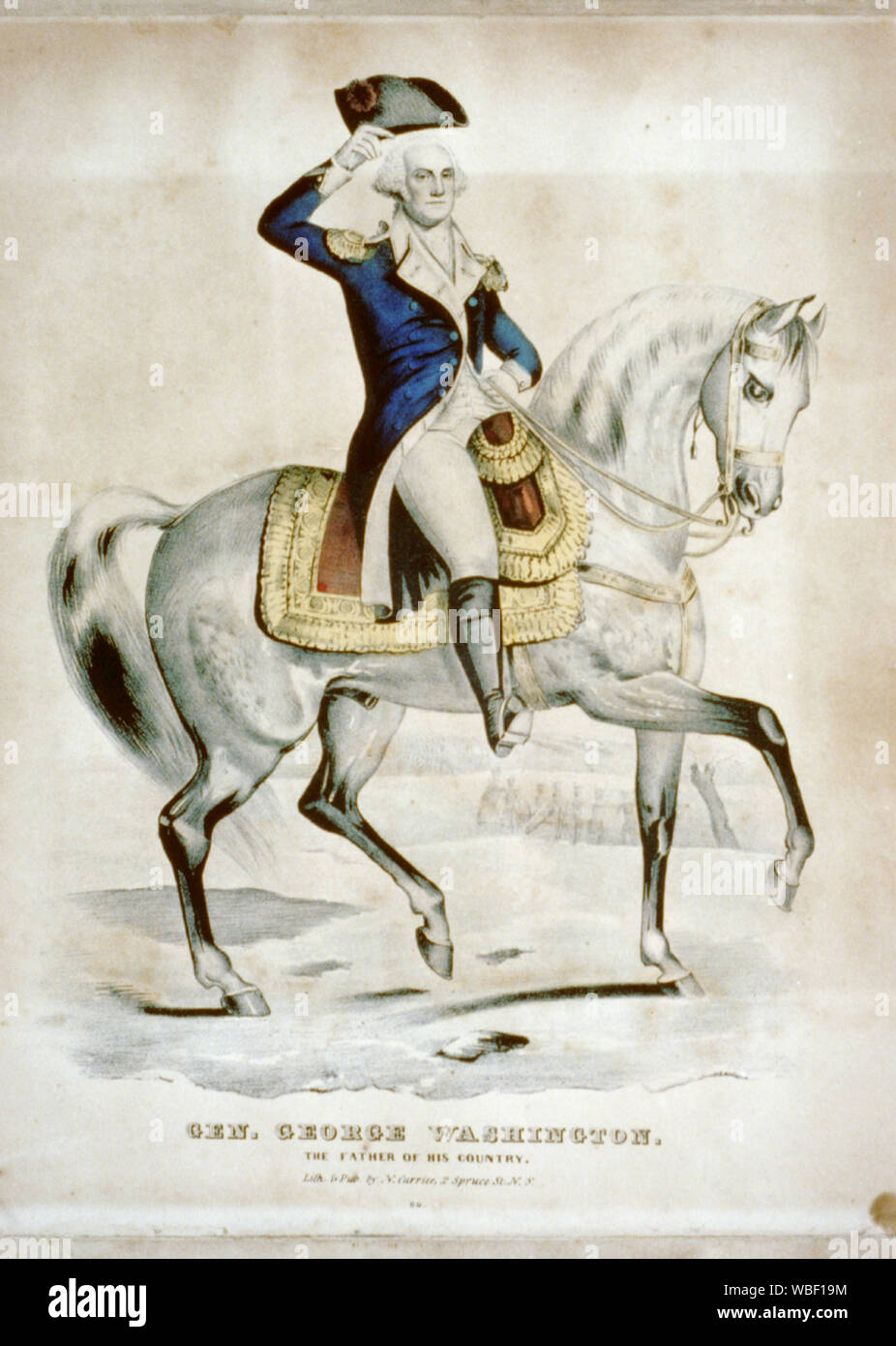 Gen. George Washington Stock Photo - Alamy